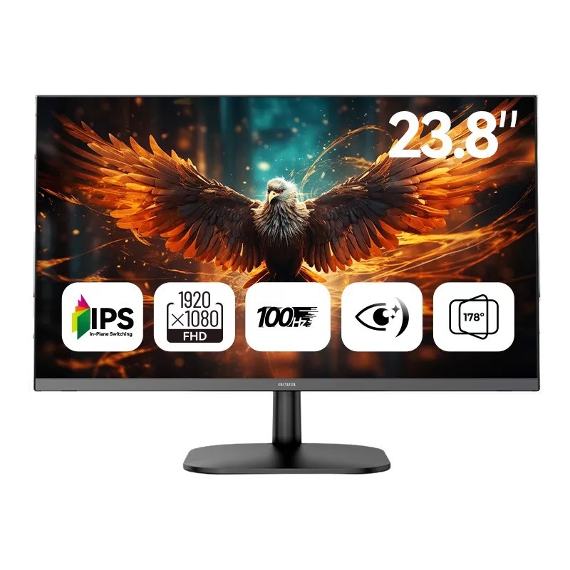 Aiwa MF2219-B 22 inch FHD IPS Display 100Hz Monitor