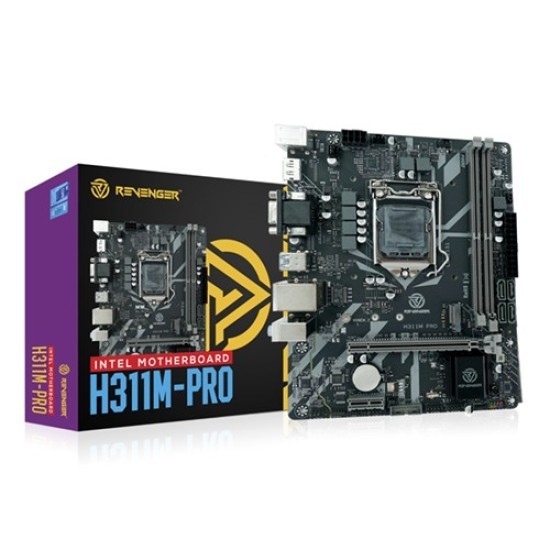 Revenger H311M-PRO DDR4 Intel 6th-9th Gen m-ATX Motherboard