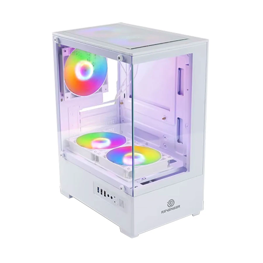 Revenger Ice Cool Mini Tower White Micro-ATX Gaming case